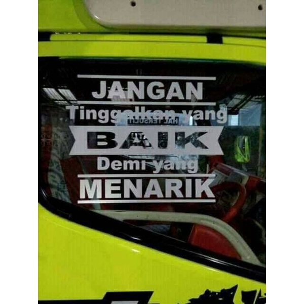 Jual promo sticker mobil dan truk sticker kaca mobil dan truk sticker ...