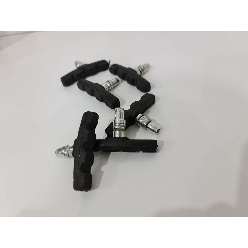 Jual Kampas rem sepeda karet rem Baut L(sepasang) | Shopee Indonesia