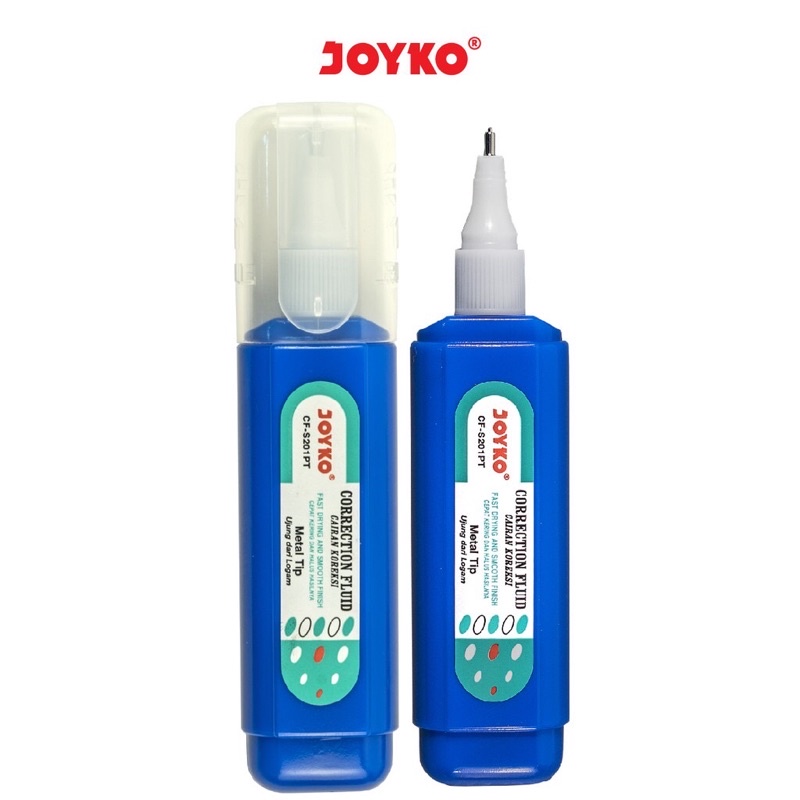 Jual CORRECTION FLUID MEREK JOYKO / TIPE X CAIR / STIPO CAIR MEREK ...