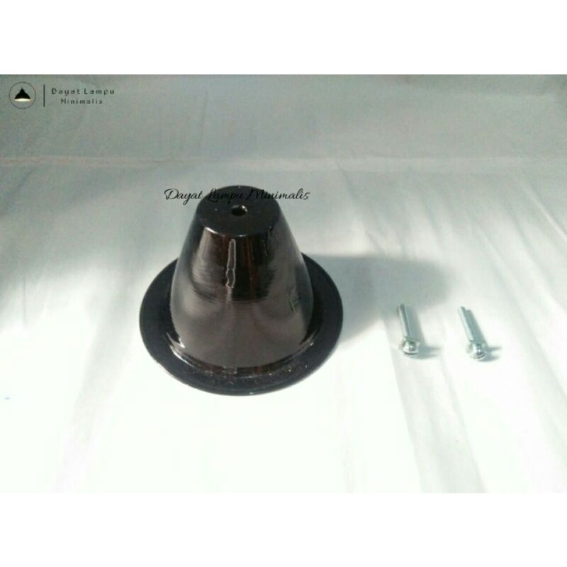 Jual Kop base lampu gantung kop dudukan lampu gantung alumunium ...