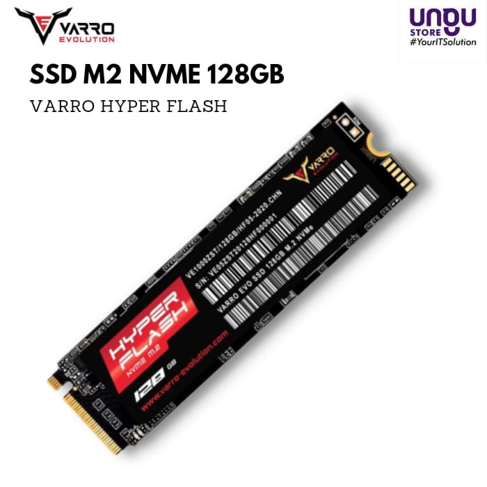 Jual SSD M2 NVME 128Gb Varro Hyper Flash | Shopee Indonesia