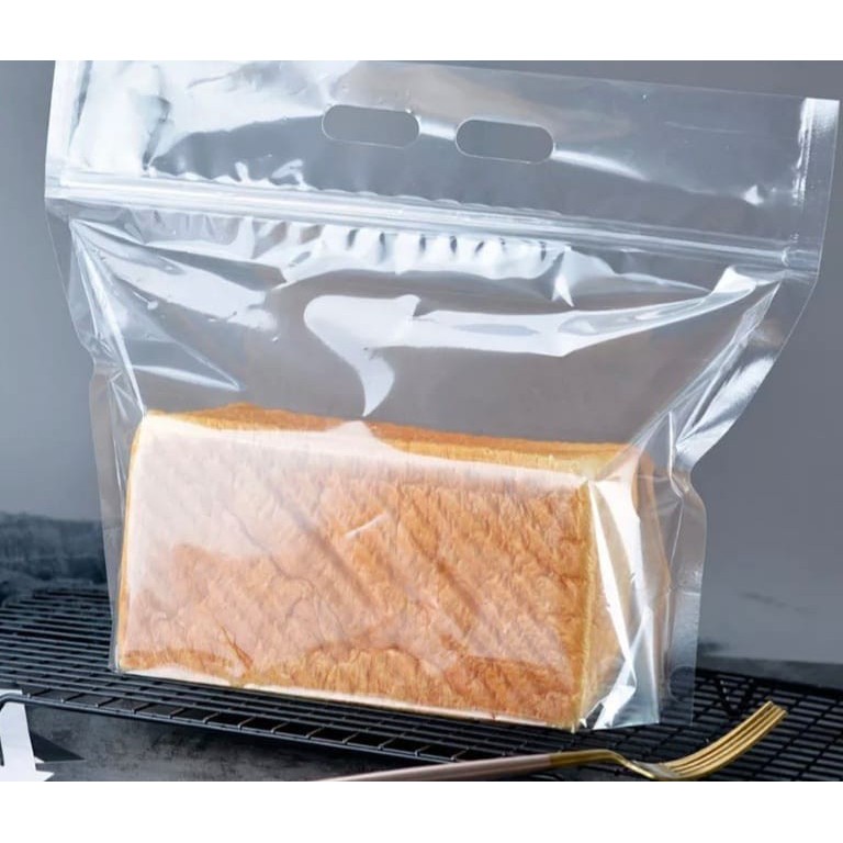 Jual Plastik Roti ZipLock / Kantong Roti / Kantong Plastik Roti Tawar ...