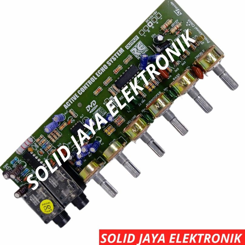 Jual TONE CONTROL ECHO SUBWOOFER RANIC 690 TONE KONTROL DRAGON ECHO ...