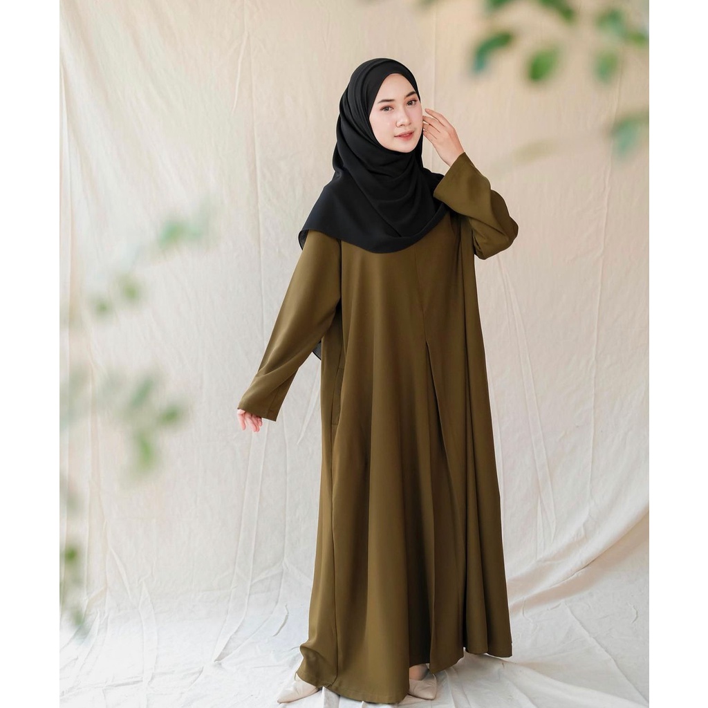Jual Abaya basic | Abaya turkey | Abaya polos | Bonus Totebag Parayu x ...