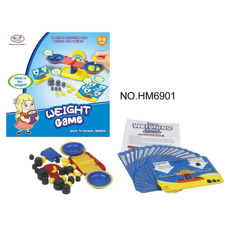 Jual Mainan Edukasi Montessori Learning Weight Game Belajar Konsep ...