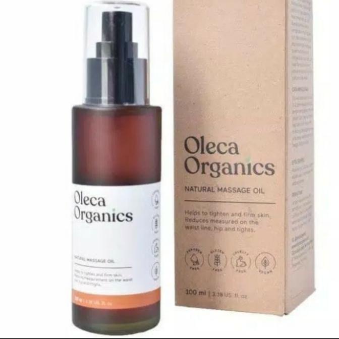 Jual Oleca Organics Natural Slimming Oil 30Ml | Shopee Indonesia