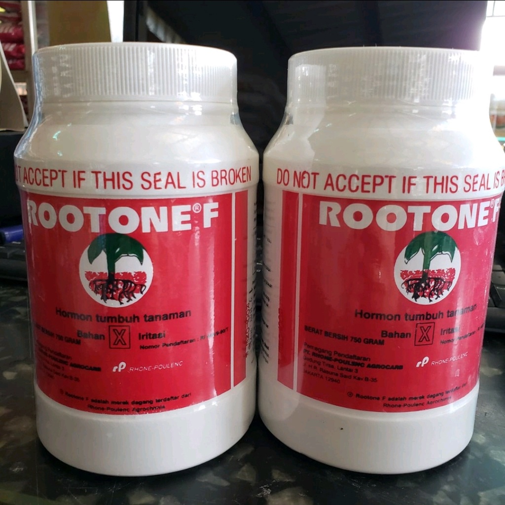 Jual Rootone F 750 gr Hormon Untuk pertumbuhan Akar Mengandung ...