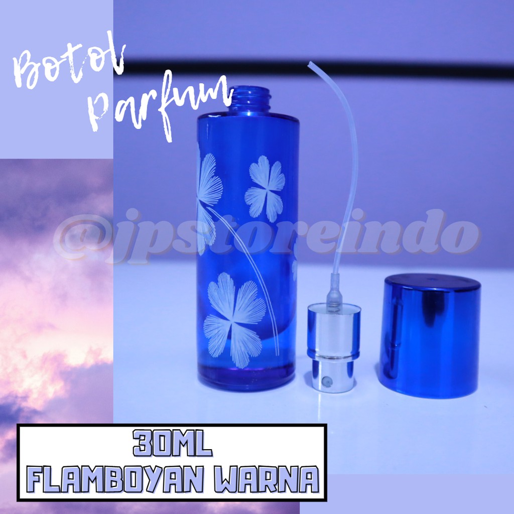 Jual Botol Parfum 3Oml FLAMBOYAN WARNA // BOTOL PARFUM SPRAY PER 6 PCS ...