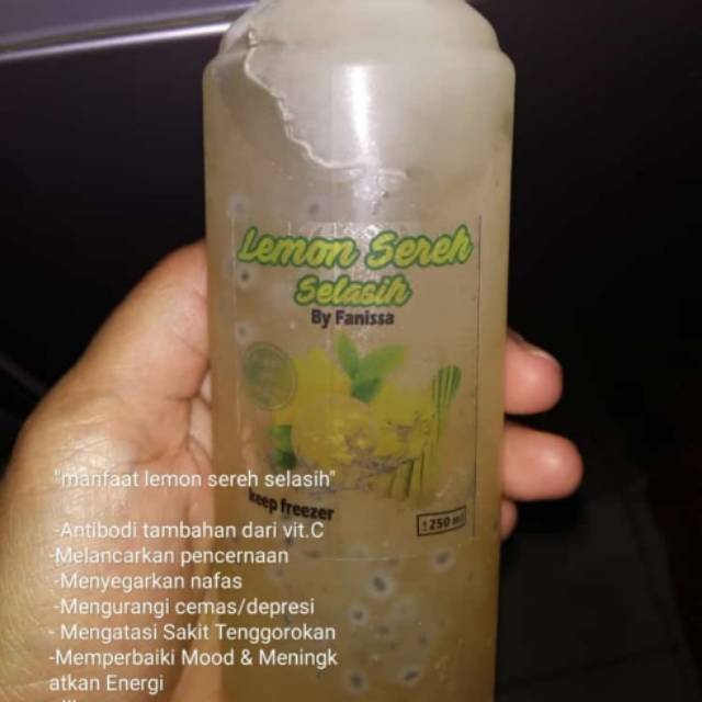 Jual LEMON SEREH SELASIH BOTOL | Shopee Indonesia
