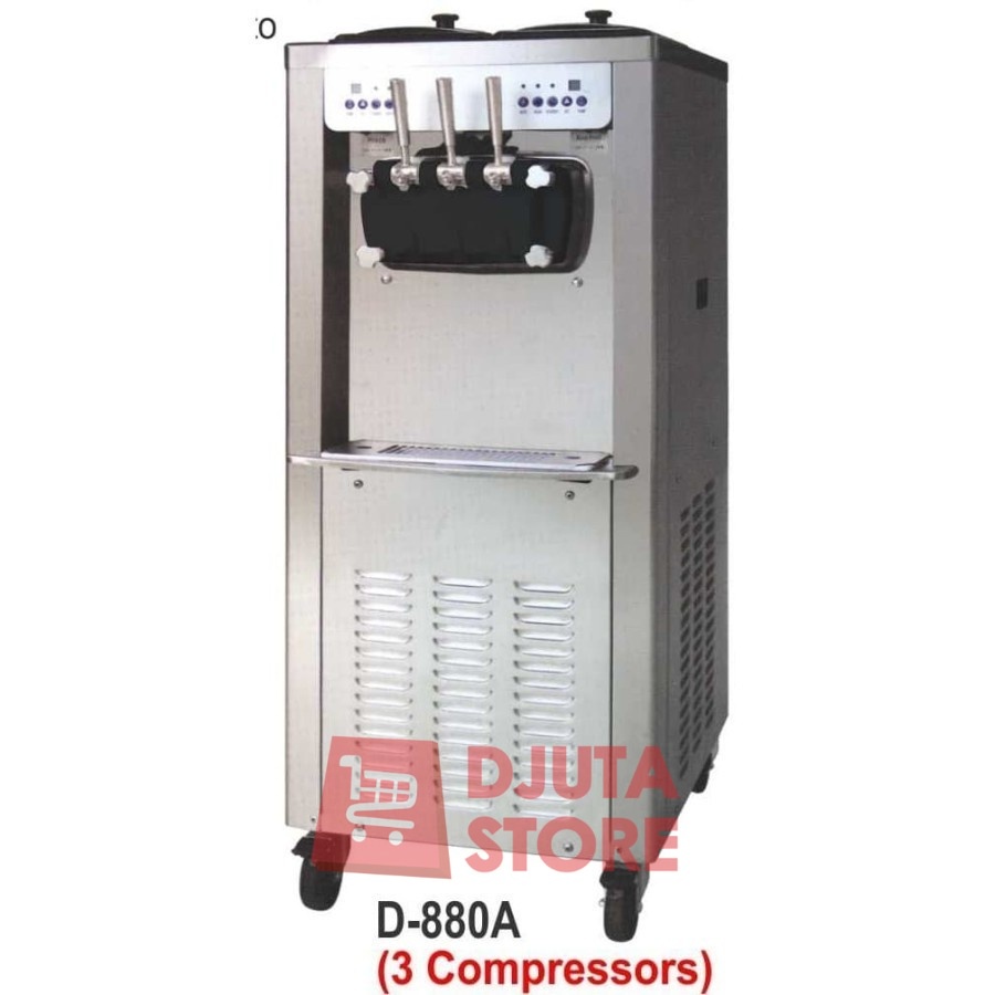 Jual GEA D-880A MESIN ES KRIM & FROZEN YOGHURT | Shopee Indonesia