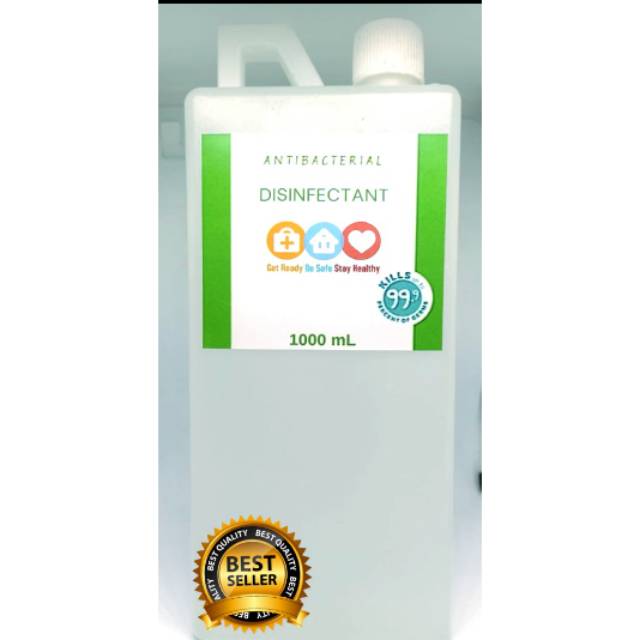 Jual DISINFEKTAN SEMPROT DISINFECTANT SPRAY ANTI VIRUS CORONA | Shopee ...