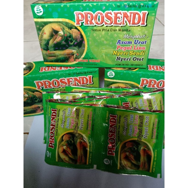 Jual PROSENDI KAPSUL ORIGINAL | Shopee Indonesia