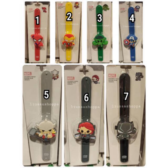 Jual Jam Tangan Miniso - Marvel Children's Watch | Shopee Indonesia