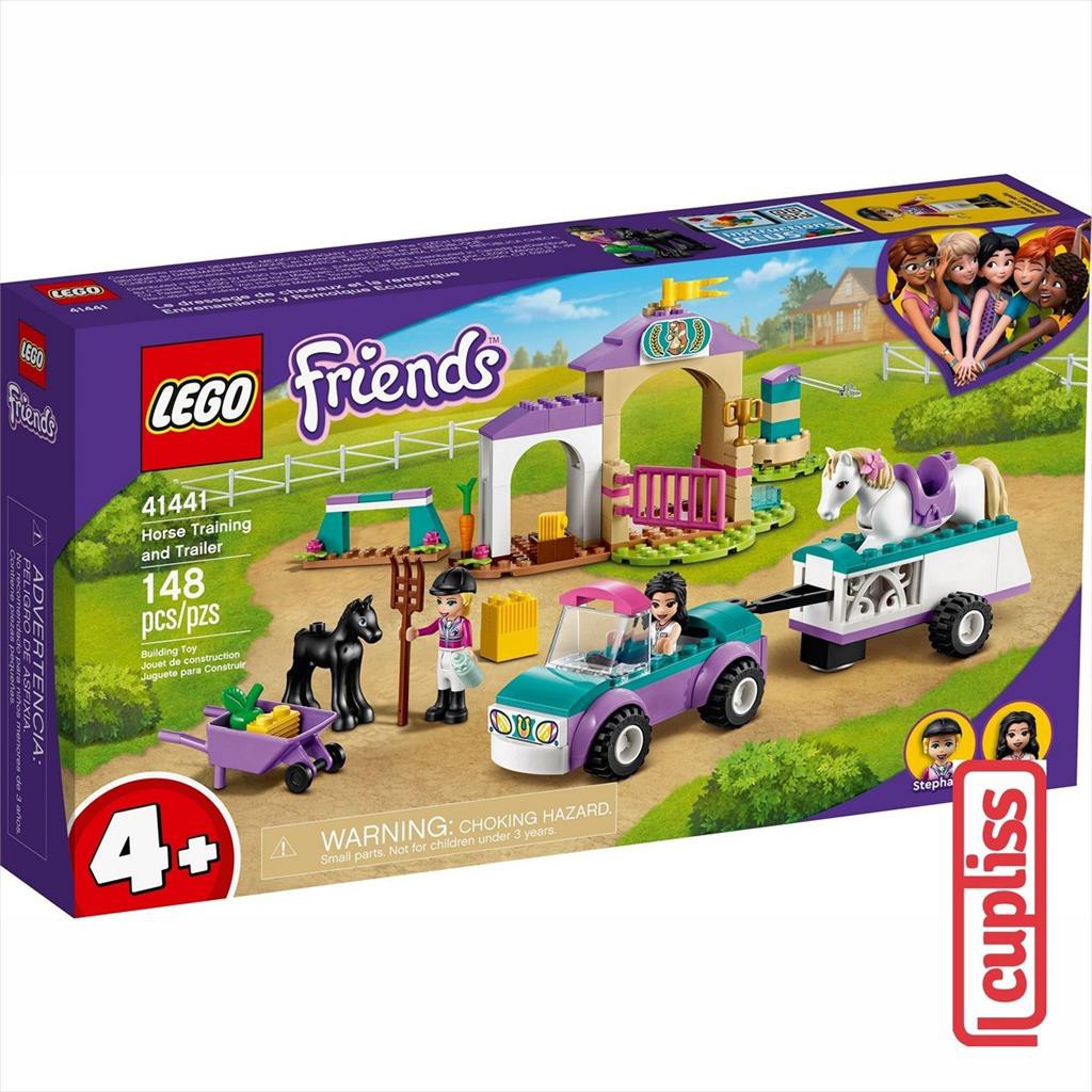Jual LEGO Friends 41441 Horse Training and Trailer | Shopee Indonesia