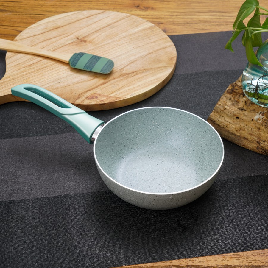 Jual Pero Mini Wokpan 18cm / Wajan Penggorengan Kecil Anti Lengket ...