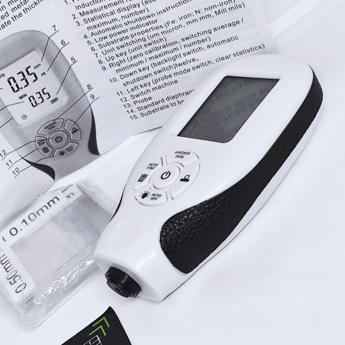Jual COATING THICKNESS GAUGE FE NFE ALAT UKUR KETEBALAN CAT MP755 ...