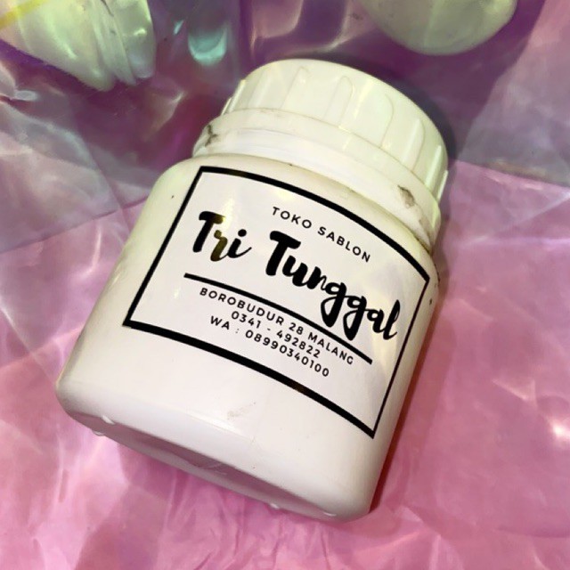 Jual Lem Stiker / Meja 300gr Premium Sablon Kertas Paper Kuat Plastik ...