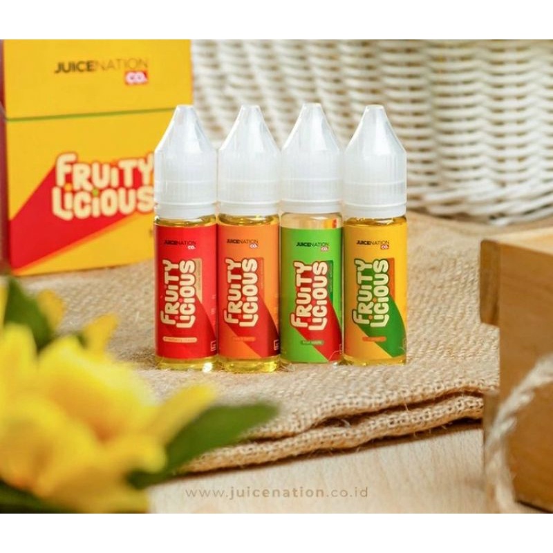 Jual FRUITYLICIOUS FRIENDLY PACK 25MG 15ML X 4PCS | Shopee Indonesia