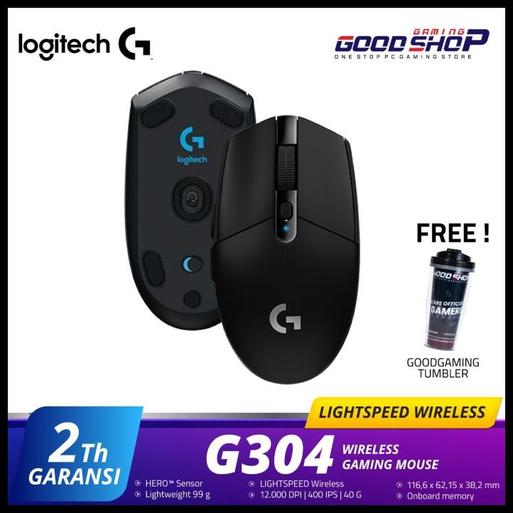 Jual Logitech G304 -Wireless Gaming Mouse | Shopee Indonesia