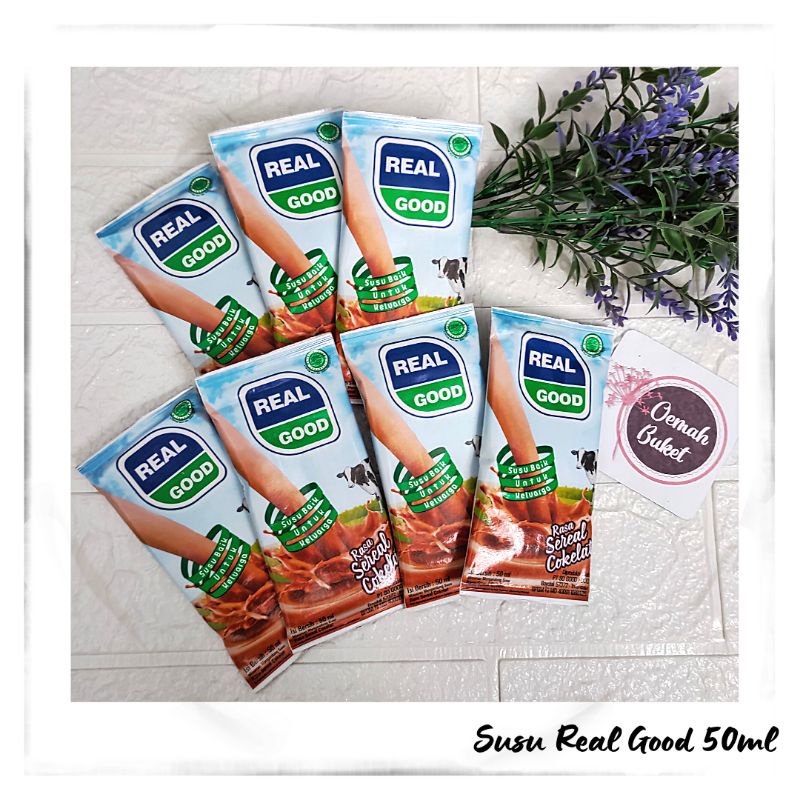 Jual Susu Real Good | Susu Real Good 50ml | Shopee Indonesia