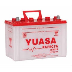 Jual "ACCU MOBIL YUASA BASAH 95D31R (PAFECTA)" (PASTI JAYA BAN) | Shopee Indonesia