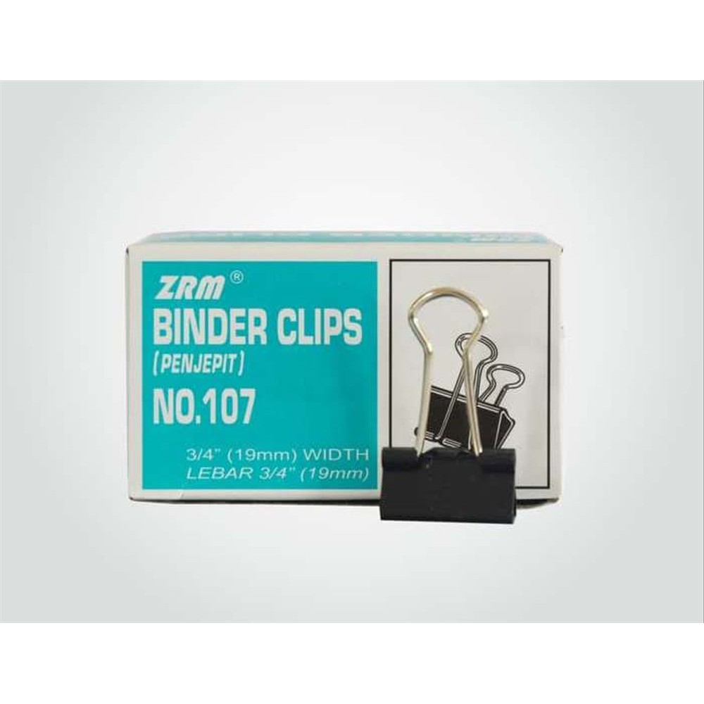 Jual ZRM - Binder Paper Clip ZRM Ukuran Varian | Shopee Indonesia