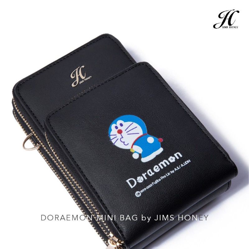 Jual JIMSHONEY DORAEMON BAG TAS SLEMPANG WANITA (FREE BOX) | Shopee Indonesia