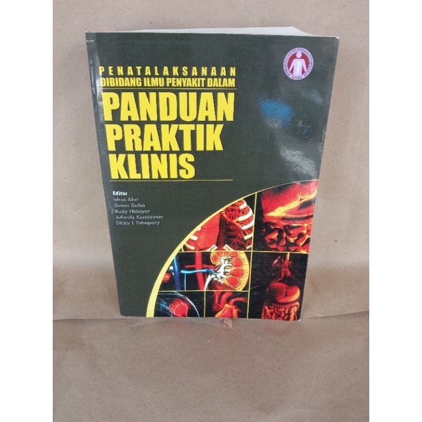Jual Penatalaksanaan Dibidang Ilmu Penyakit Dalam Panduan Praktik Klinis | Shopee Indonesia