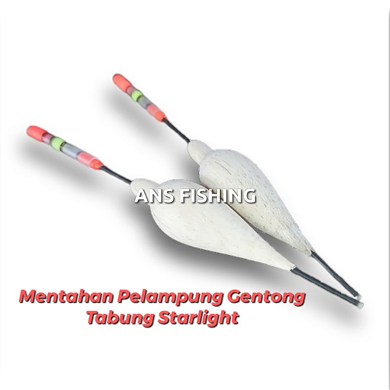 Jual Mentahan Pelampung Mancing Kolam Plus Tabung Starlight Kayu Balsa ...