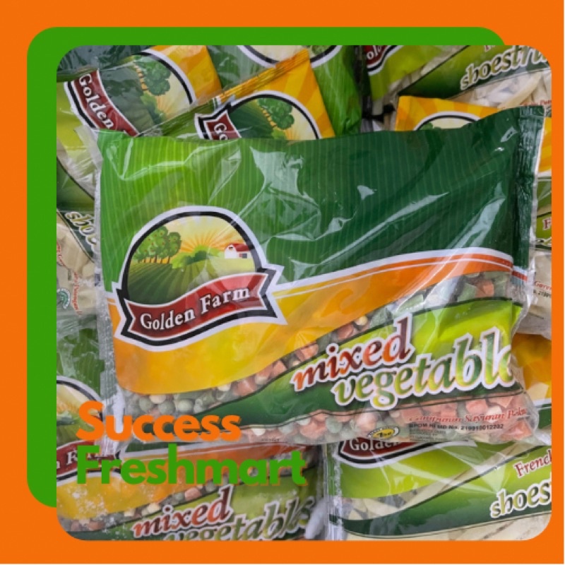 Jual Golden Farm Mixed Vegetable 1 kg | Shopee Indonesia