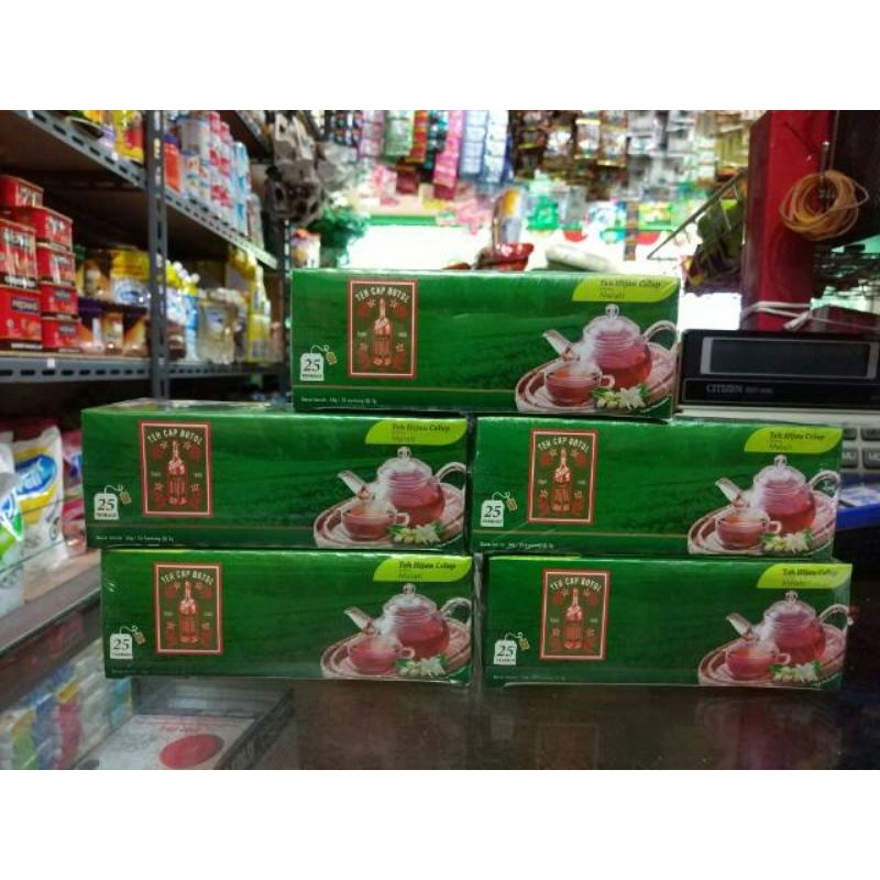 Jual Teh Celup cap Botol (25kantong) | Shopee Indonesia