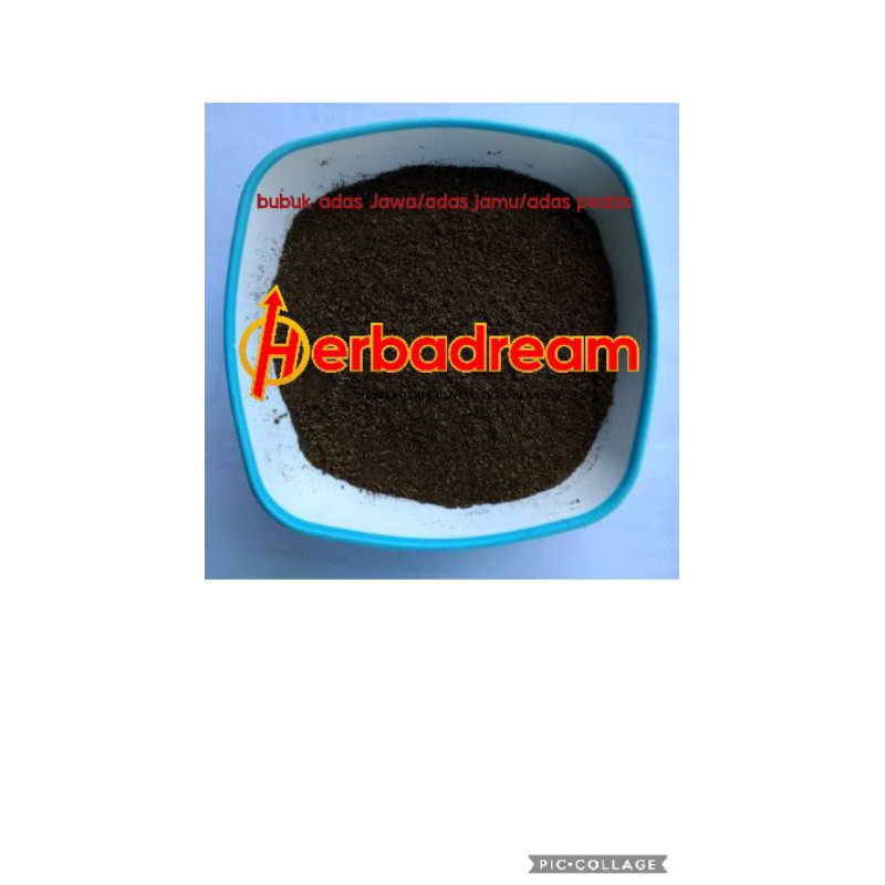 Jual 15 GRAM BUBUK ADAS JAWA JAMU IJO PEDAS FOENICULUM VULGARE MILL ...