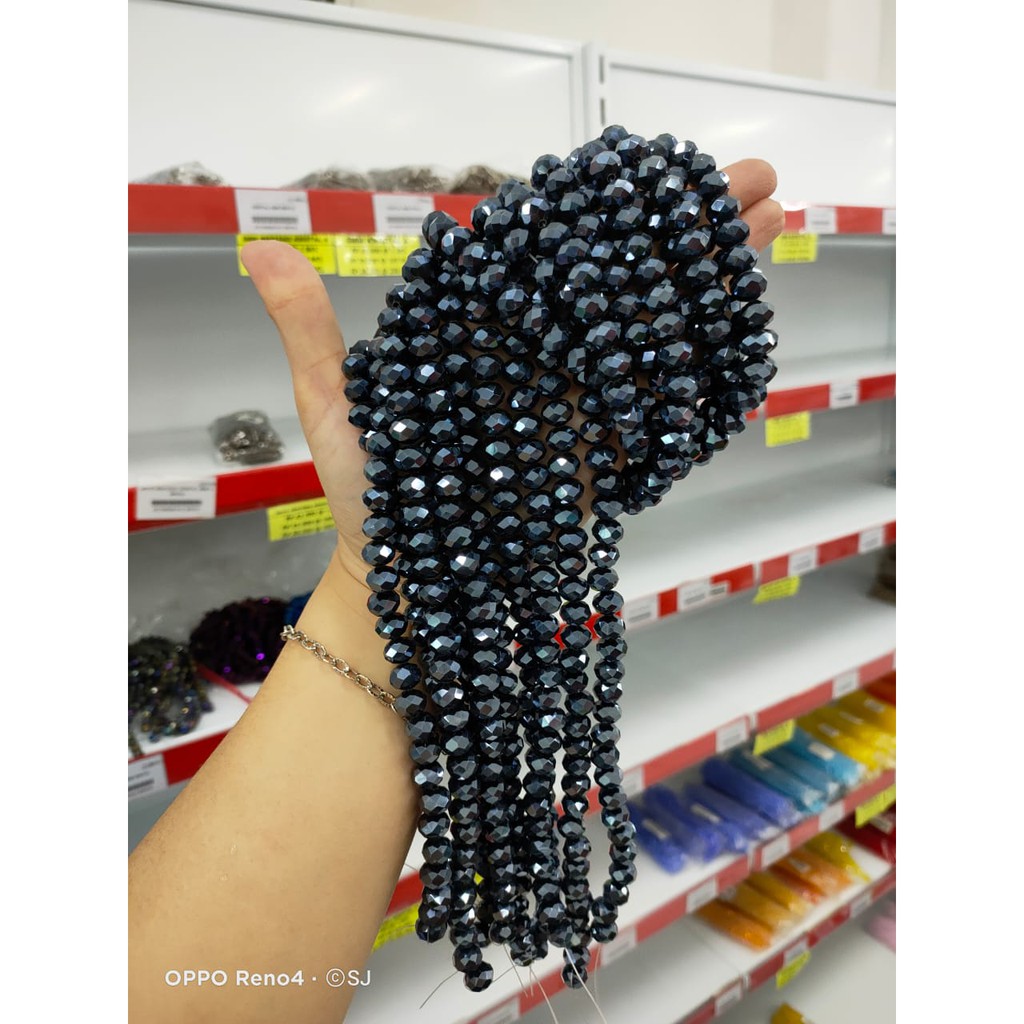 Jual (Part 2) Manik Kristal Ceko 8mm / Manik Bakpau / Manik Kristal ...