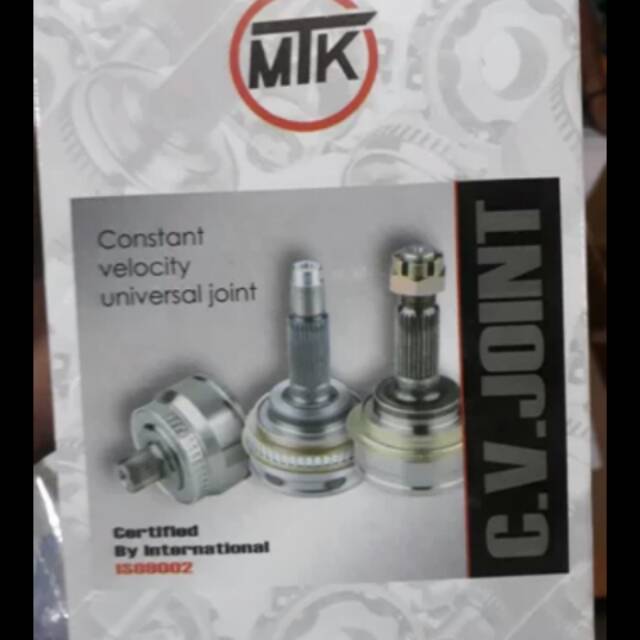 Jual Cv joint as roda depan luar GREAT COROLLA TWINCAM SOLUNA | Shopee Indonesia
