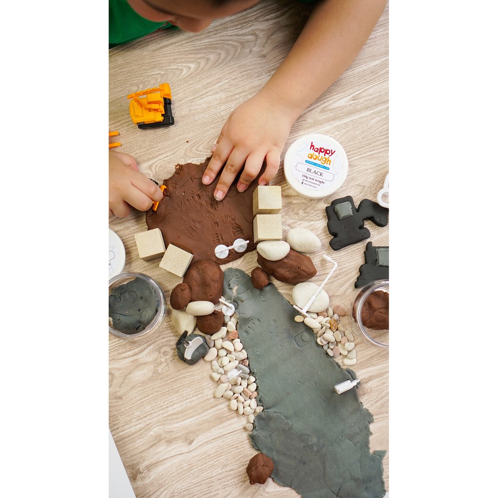 Jual Playdough Sensory Play Construction / Mainan playdough Lilin Anak ...