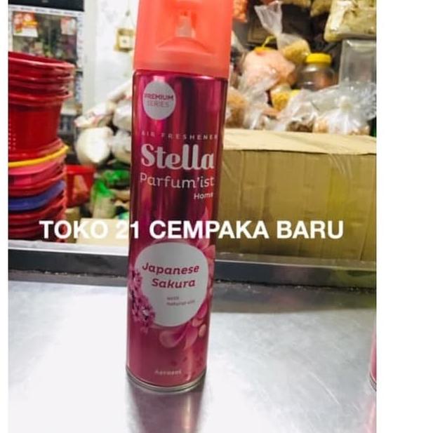Jual Stella Aerosol JAPANESE SAKURA Kaleng Spray 400 ml | Stella ...