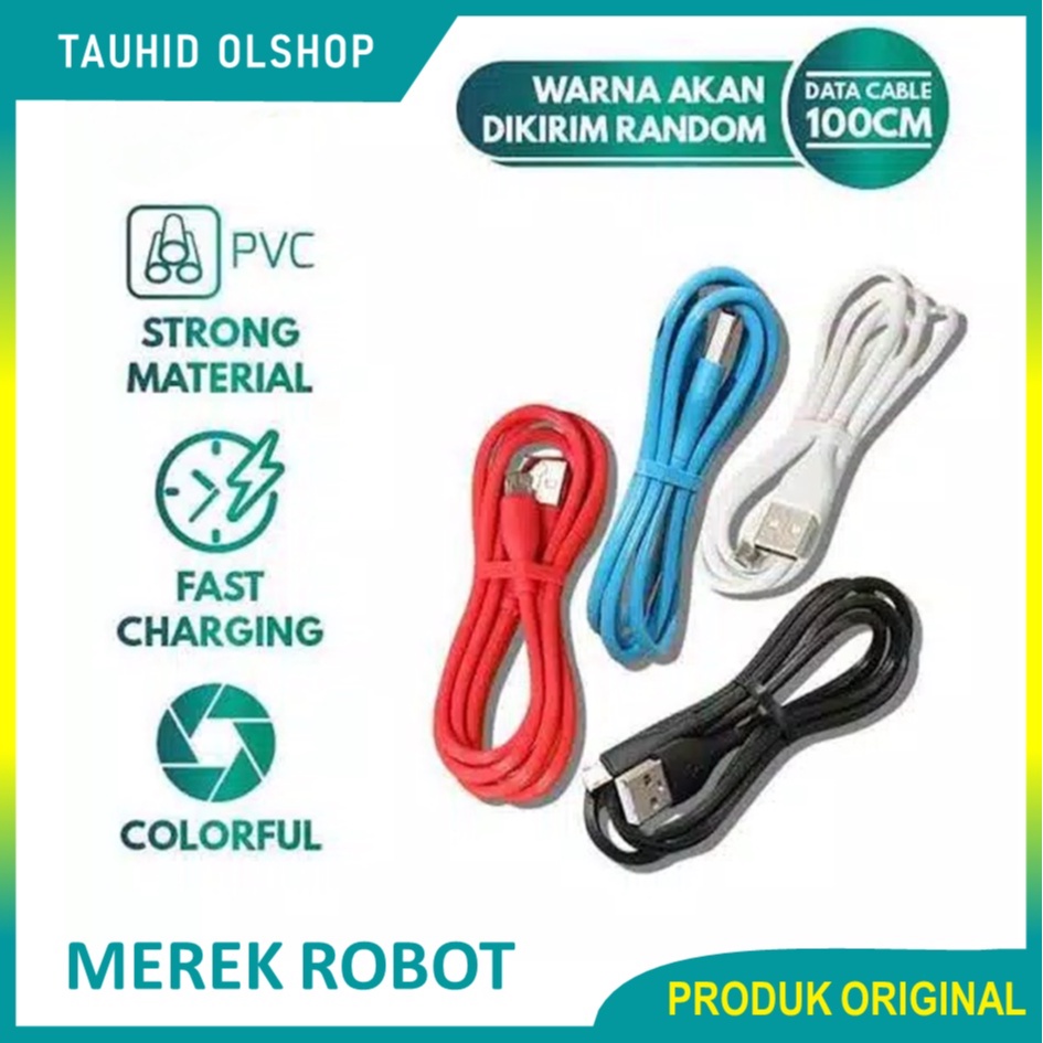 Jual Kabel Data Micro Usb Kabel Cas Robot Original | Shopee Indonesia
