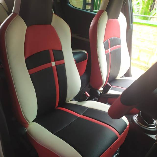 Jual (REAL PICT)SARUNG JOK MOBIL BRIO 2018-2020(Vareasi Rembang ...