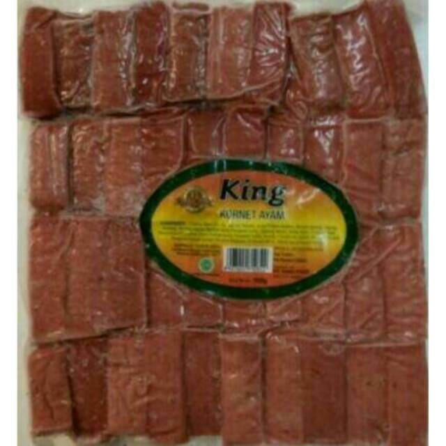 Jual KING Kornet Ayam (Chicken Cornet) 1kg 40pcs | Shopee Indonesia