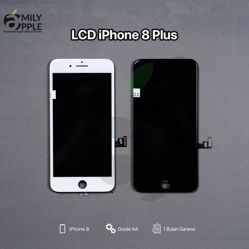 Jual LCD Touchscreen Iphone 8 Plus 8+ Fullset ( AA ) | Shopee Indonesia