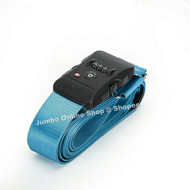 Jual BELT CROSS LOCK TSA / Pengikat Koper TSA / Sabuk Koper TSA CROSS ...