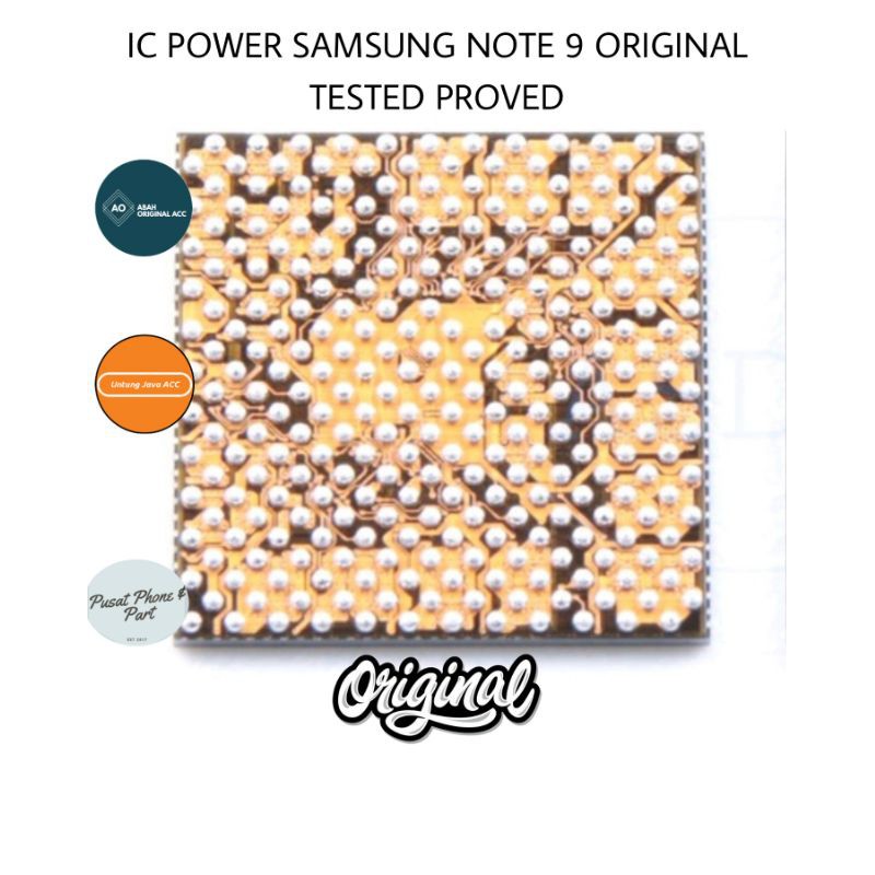 Jual IC POWER SAMSUNG NOTE 9 N960 ORIGINAL TESTED PROVED | Shopee Indonesia