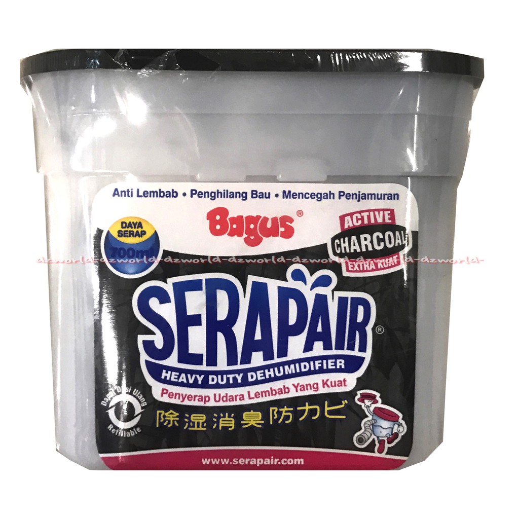 Jual Bagus Serap Air Hitam 700ml Active Charcoal Anti Lembab Mencegah ...
