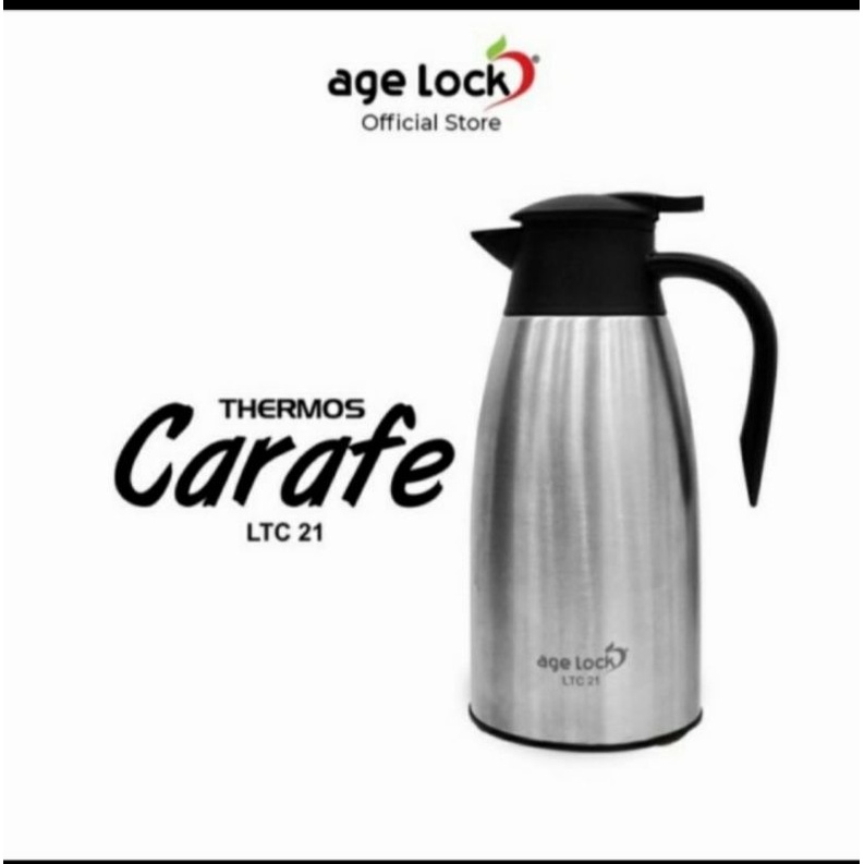 Jual Thermos AGE LOCK CARAFE LTC 21 - Termos Air Panas - Kettle - Teko ...