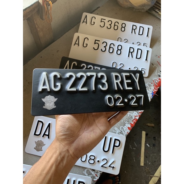 Jual plat nomor custom | Shopee Indonesia
