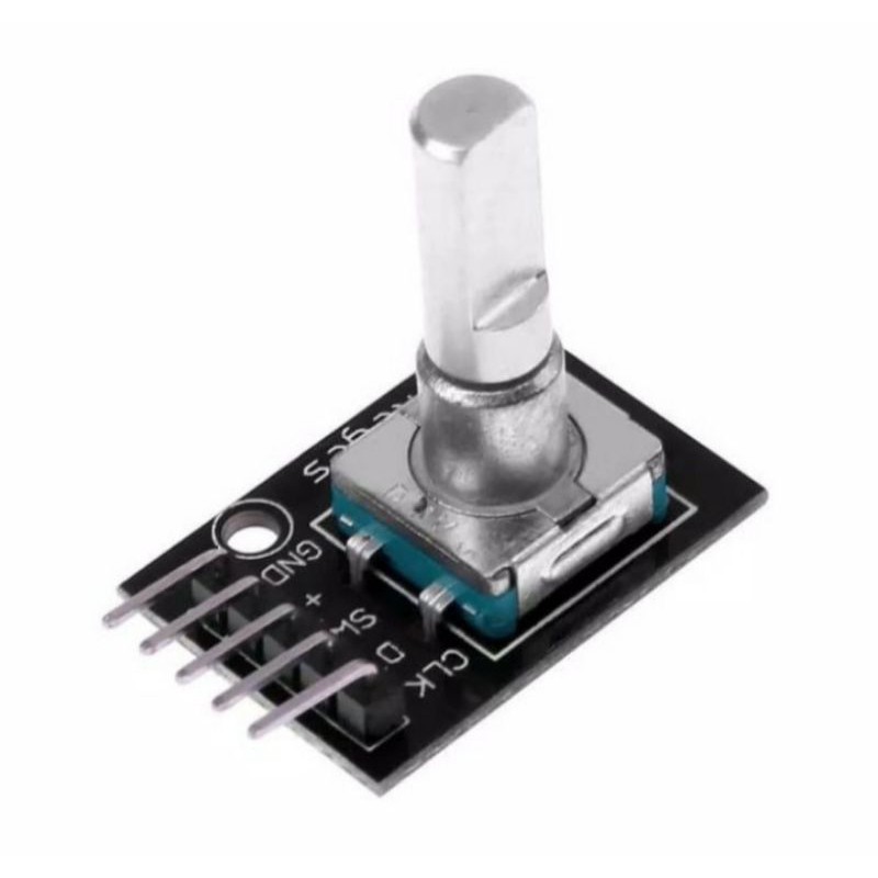 Jual modul sensor putar rotary encoder 360 derajat ky 040 | Shopee ...