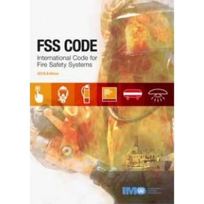 Jual Buku IMO FSS Code 2015 Ed International Code for Fire Safety ...
