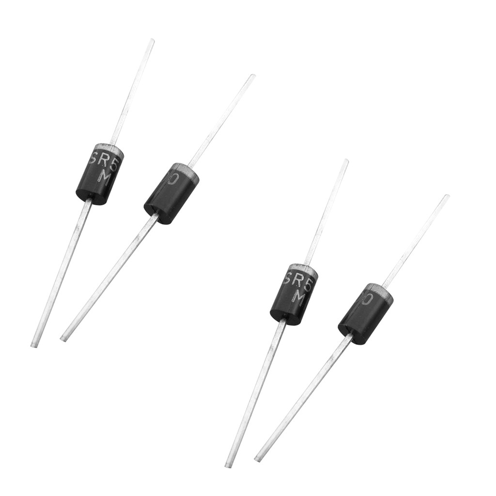 Jual New Original SB5200 Schottky Barrier Rectifier Dioda 5A 200V DO ...