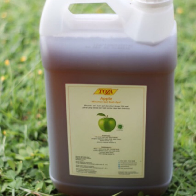 Jual Apel / Apple Jus Toza 5 Liter | Shopee Indonesia