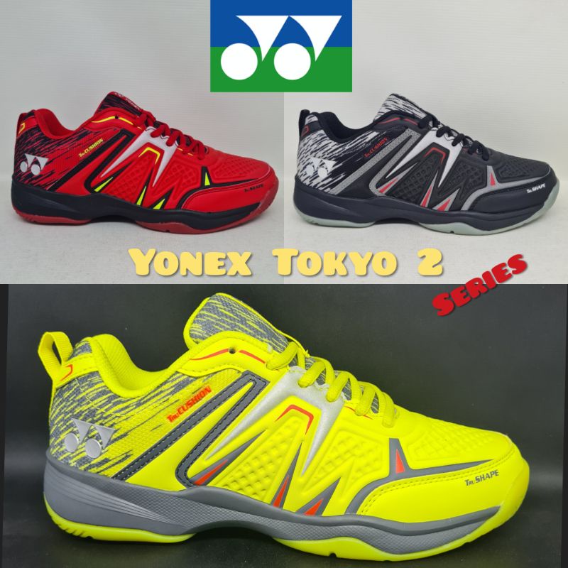 Jual Sepatu Badminton YONEX TOKYO 2 Series (Original) | Shopee Indonesia